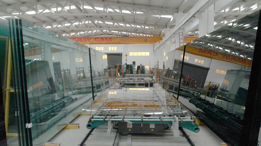 Glass Processing Plant - SG Makina